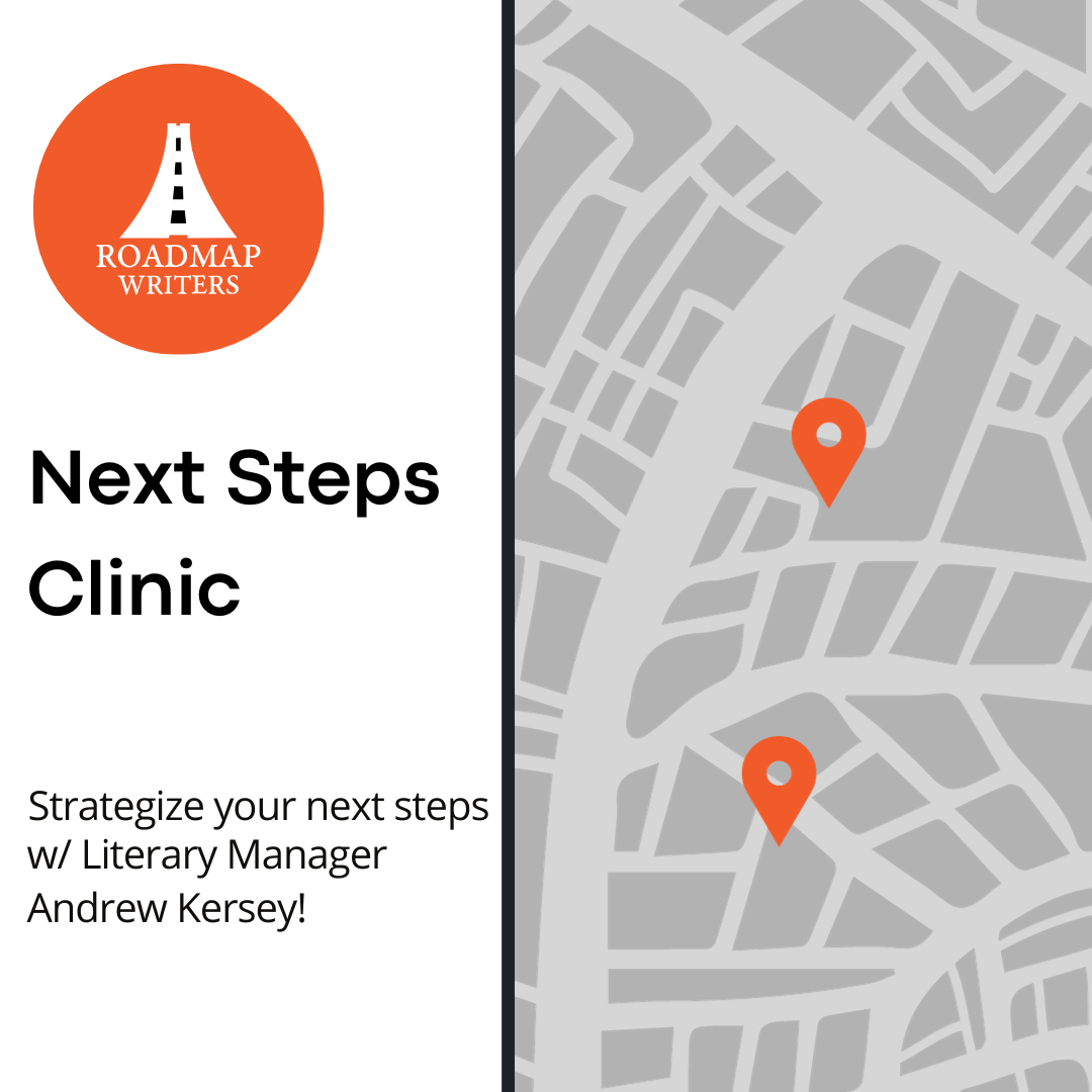 Next Steps with Andrew Kersey | Roadmap Writers